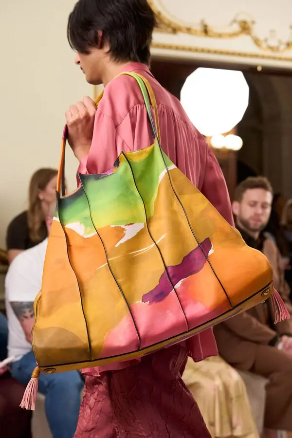 Ulla Johnson Adria Oversized Tote - Nature Abhors A Vacuum